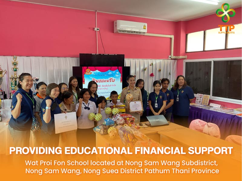 Providing Educational Financial Support - ttp